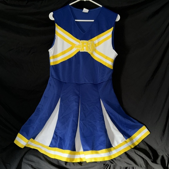 Dresses | Archie Comics Cheerleader Uniform Costume Adult L | Poshmark